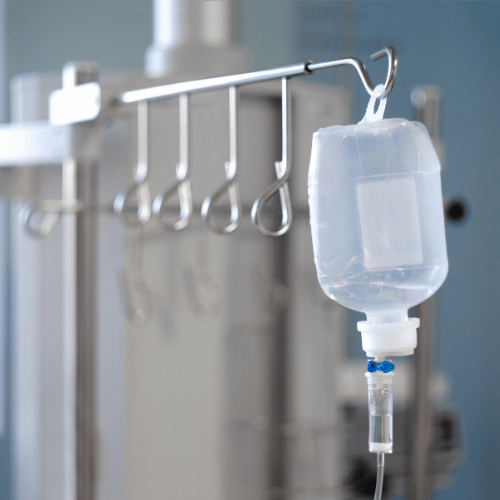 Infúziós kezelések az Endokrinközpontban